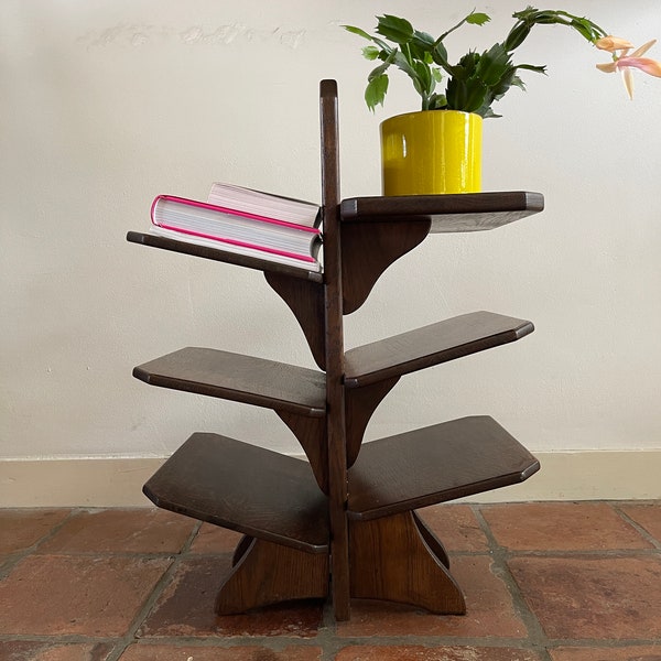 Magazine Rack Table - Etsy