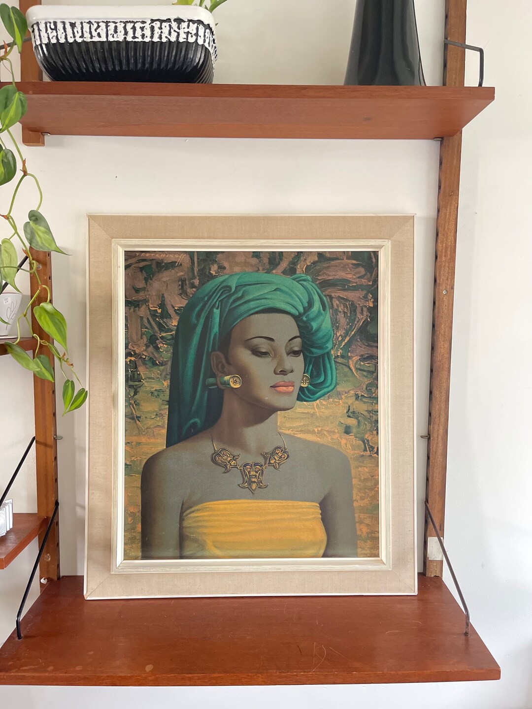 Vladimir Tretchikoff Balinese Girl on Board. 1950s/60s in - Etsy UK
