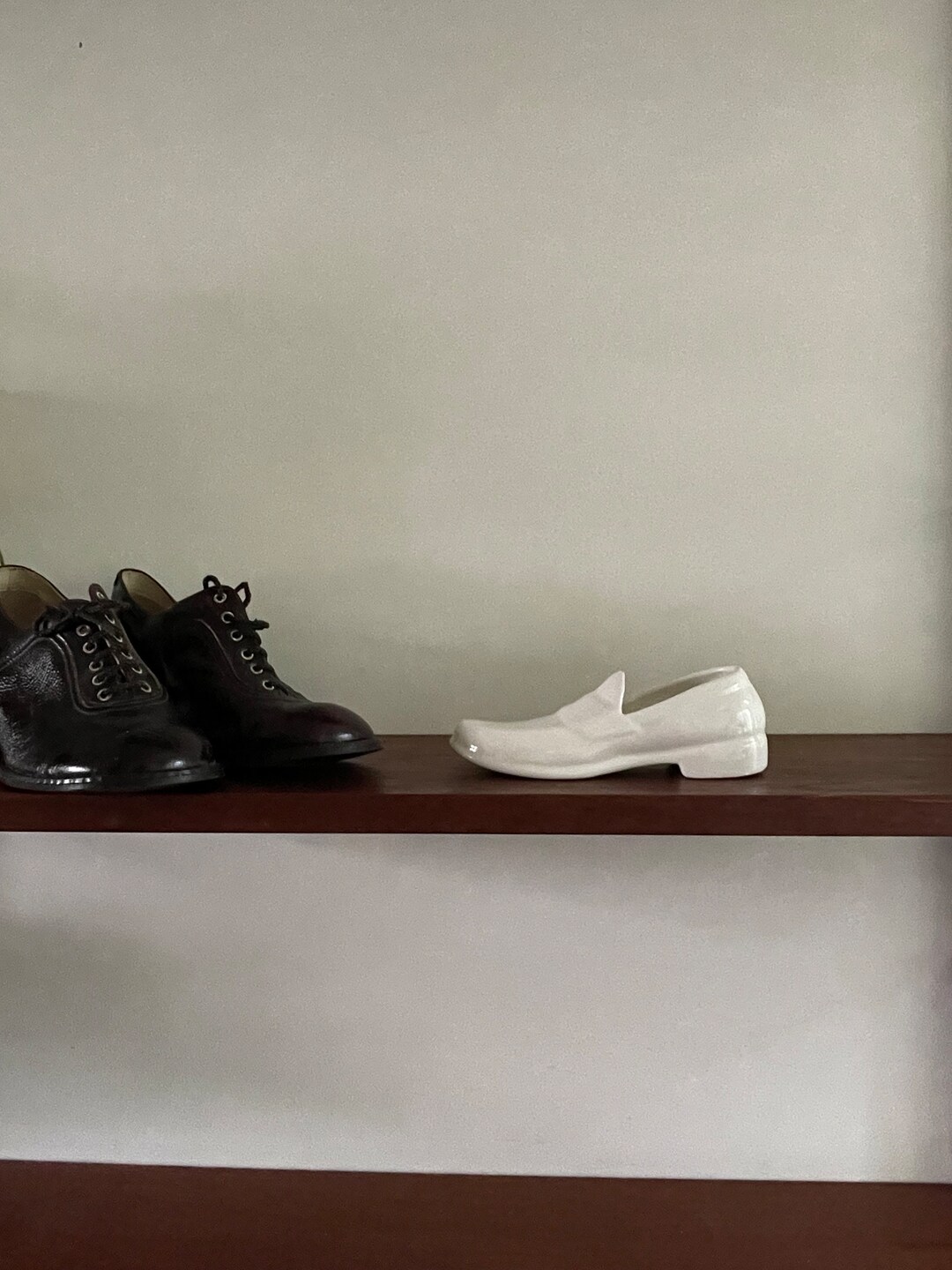 1980s Ceramic Shoe / Loafer / Slipper. Dutch Design Eighties - Etsy