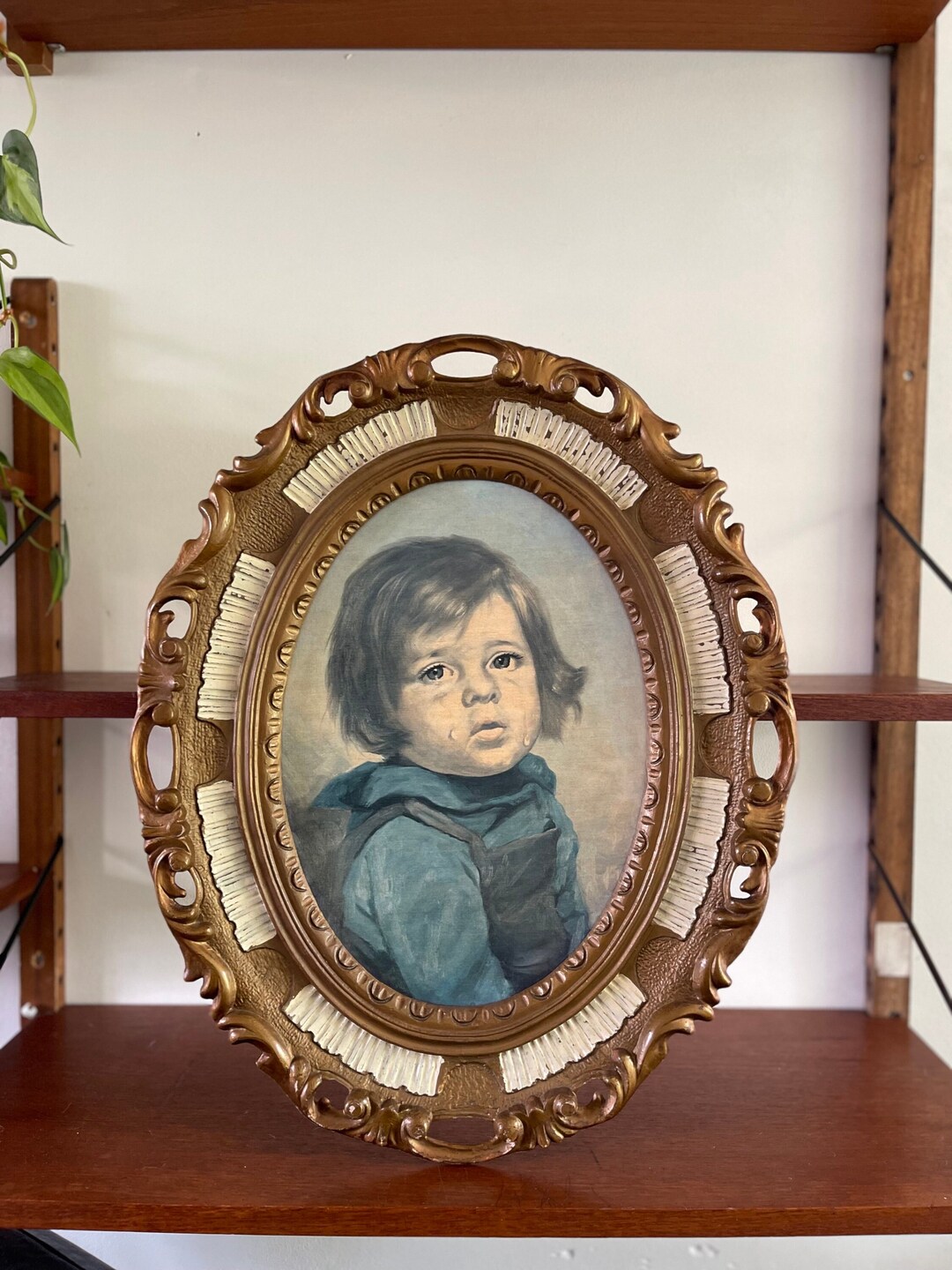Giovanni Bragolin Gypsy / Gipsy, Gypsy Boy, Little Boy. Print of a ...