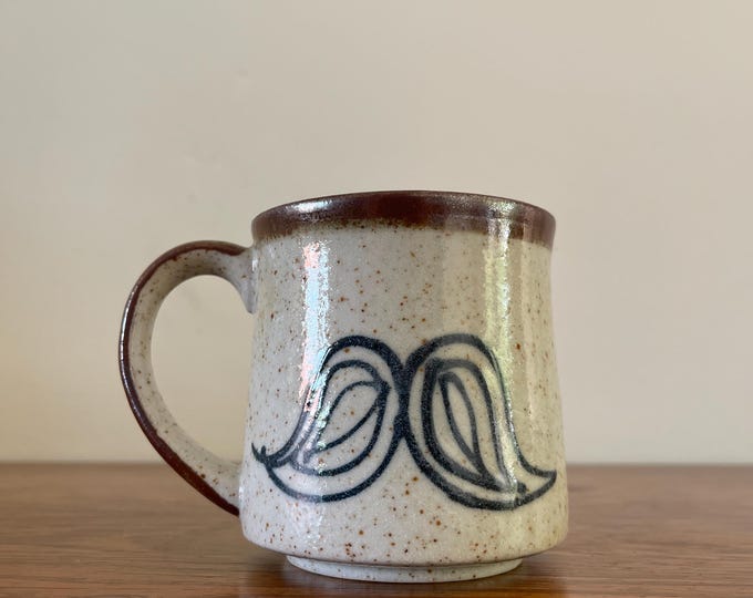 Lovely 70s Moustache Mug, Mug for Moustache, Coffee Cup, Coffee Mug ...