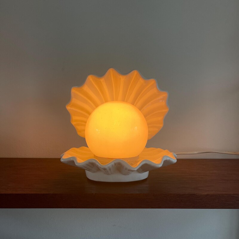 Shell Lamp - Etsy