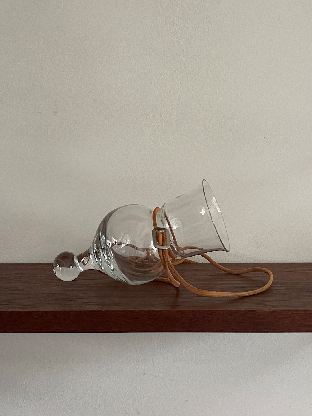Danish Design Shot Glass Neck Glass by Christer Holmgren for Holmegaard ...