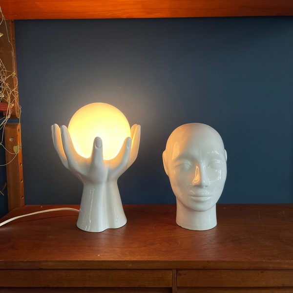 Hand Lamp - Etsy