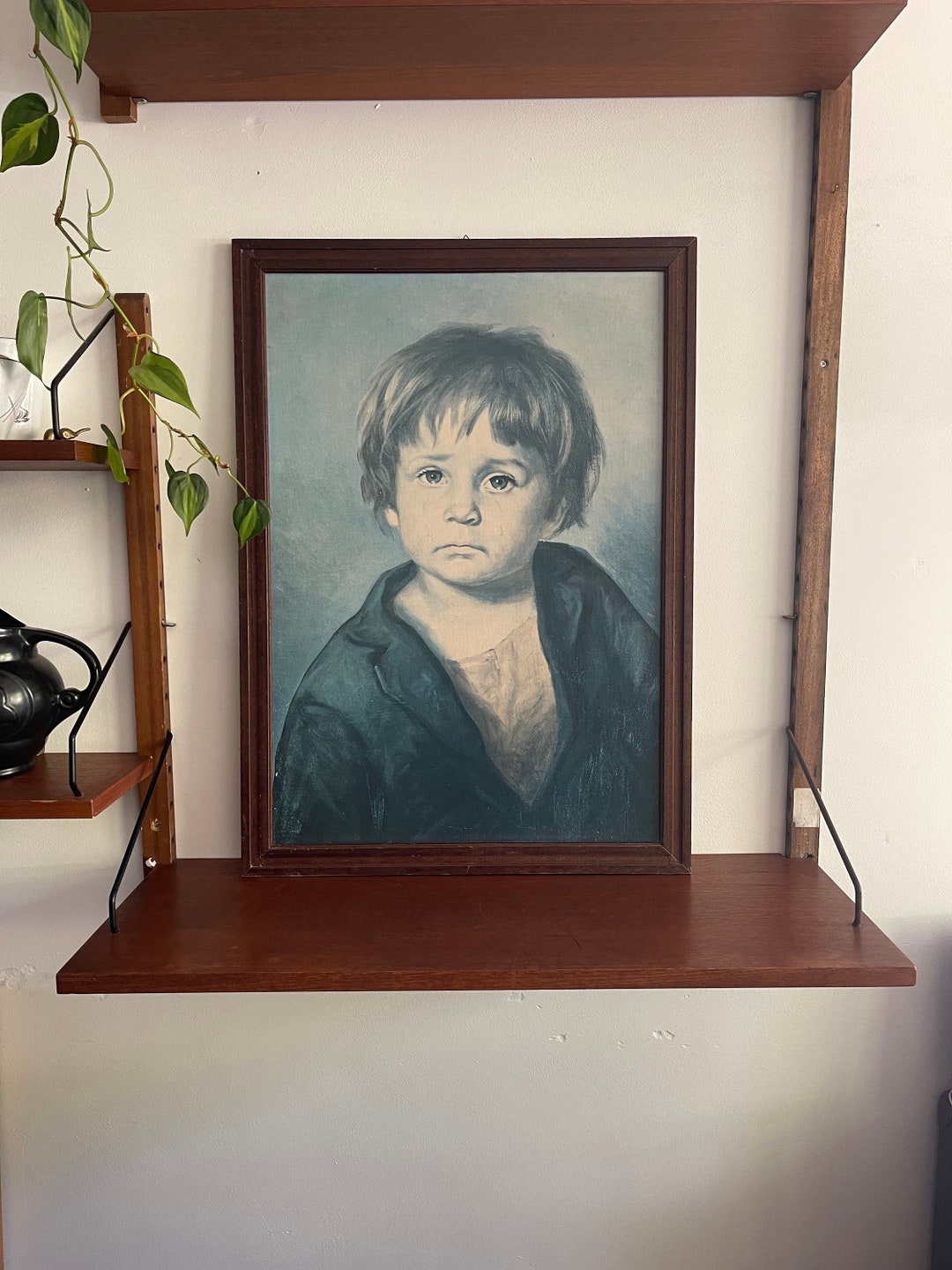 Giovanni Bragolin Gypsy / Gipsy, Gypsy Boy, Baby Boy . Print of a ...