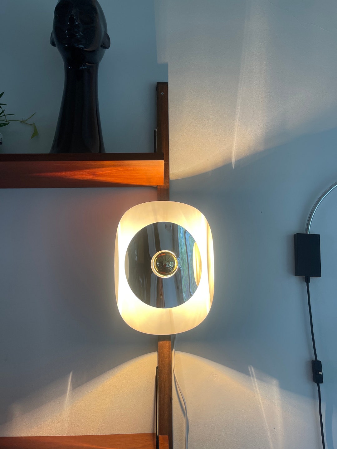 Italian Design Lamp, Brevettato Wall Lamp, Italian Design, 1960s-70s ...