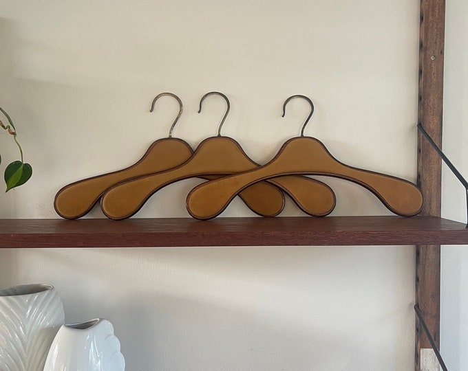1960s-70s Vintage Clothes Hangers / Hangers for the Coat Rack. Wood ...