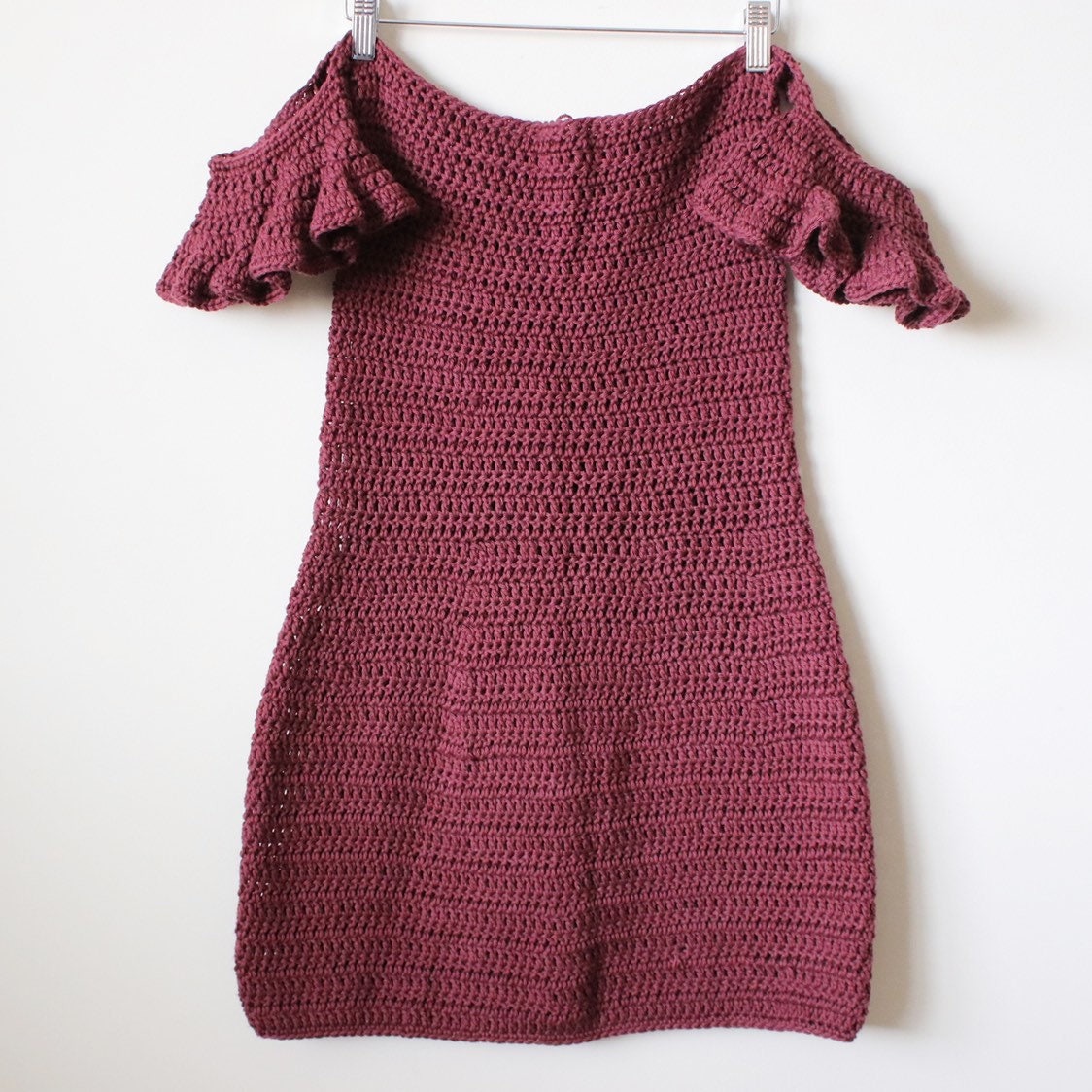 Crochet Dress Pattern off the Shoulder Pattern Crochet Pencil Skirt ...