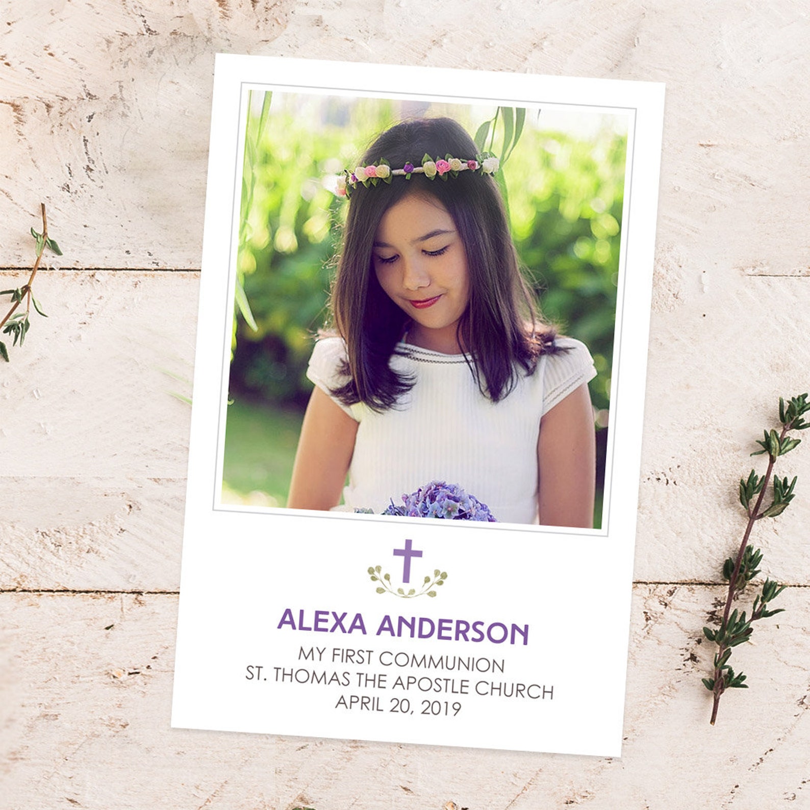 First Communion, Holy Communion Printables, Personalized 1st Communion ...