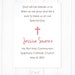 First Communion Remembrance Card, First Holy Communion Favor ...