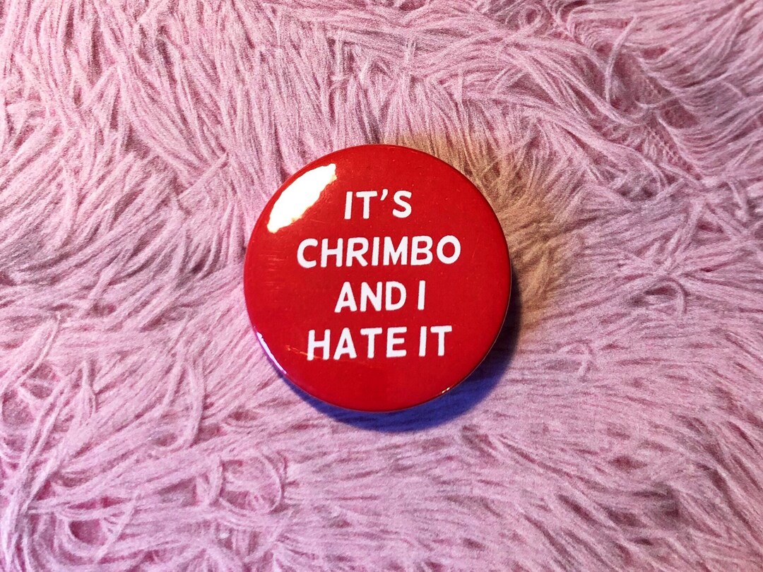 It’s Crimbo and I Hate It Badge - Etsy