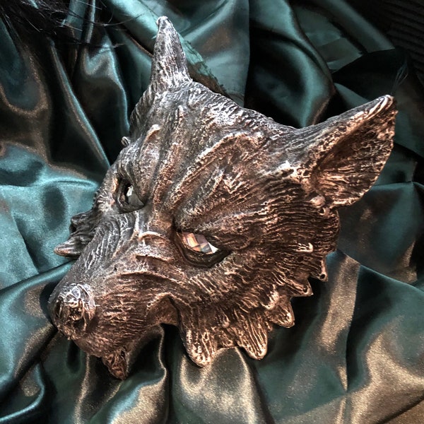 Wolf Headdress - Etsy