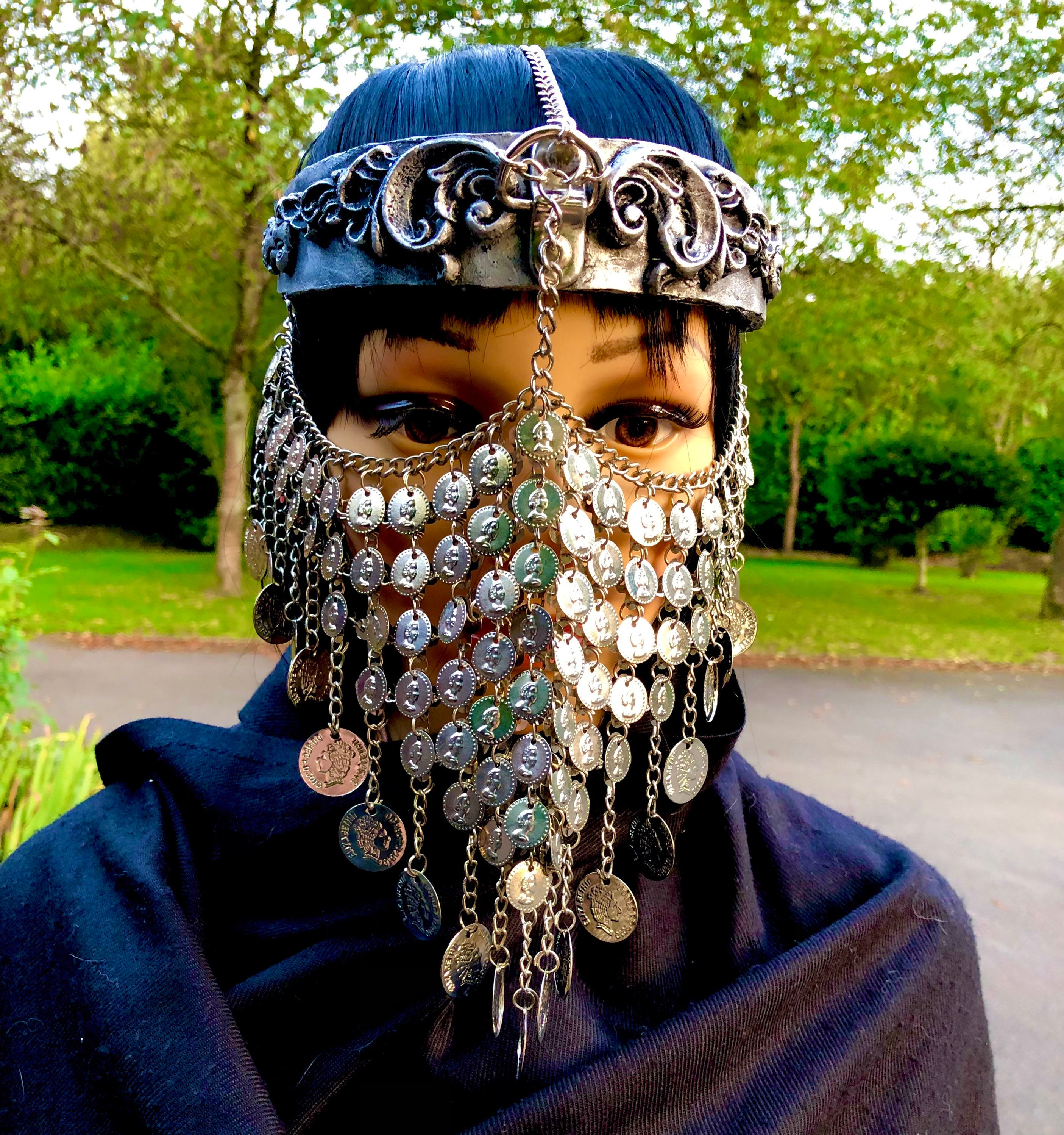 Silver Cosplay Warrior Arabic Belly Dance Burlesque, 41% OFF