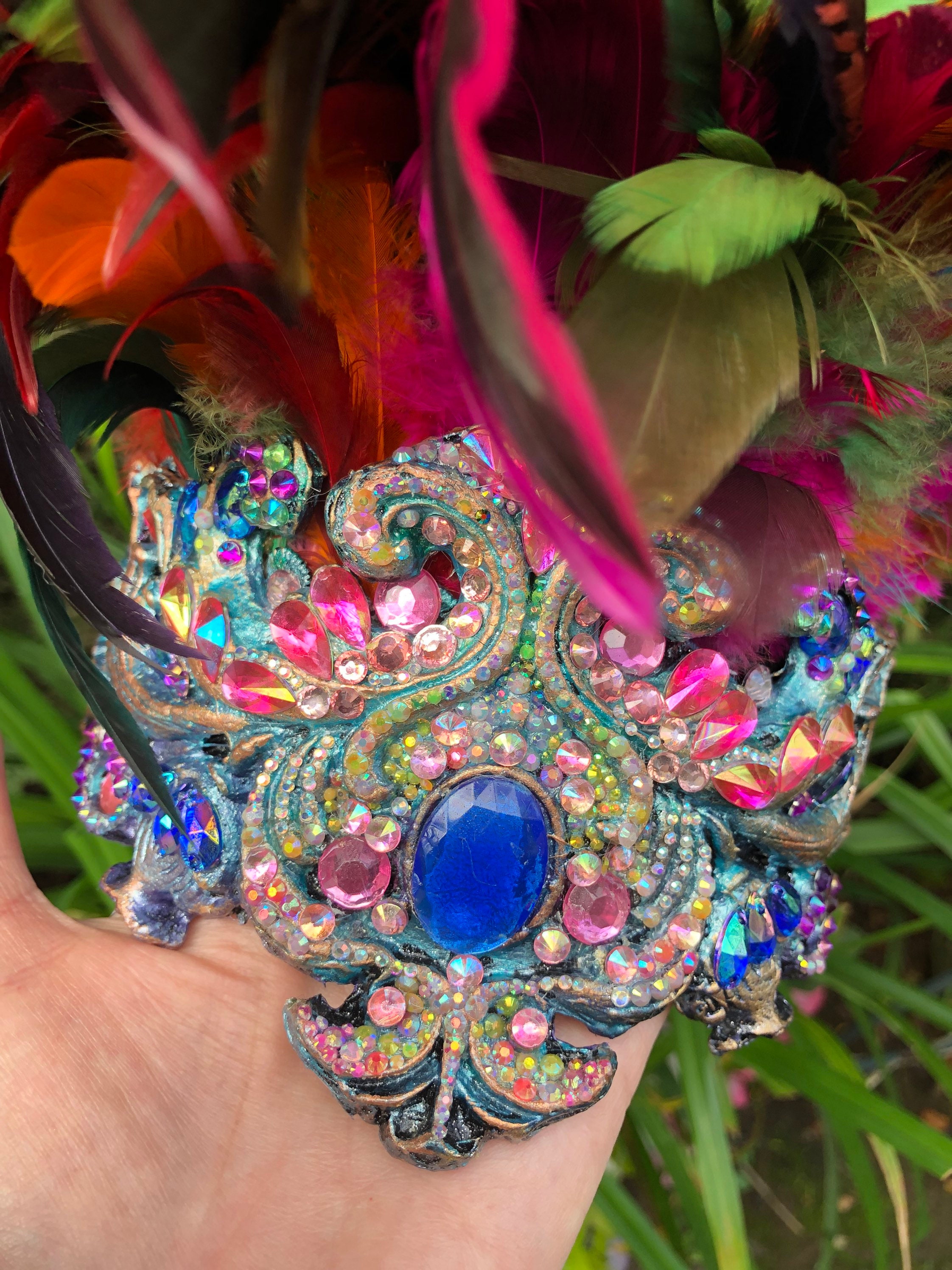 Inca Warrior, Priestess, Feathered Aztec Rainbow Warrior Multi Colour ...