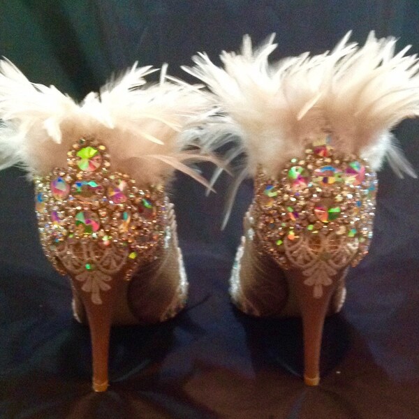 Burlesque Shoes - Etsy
