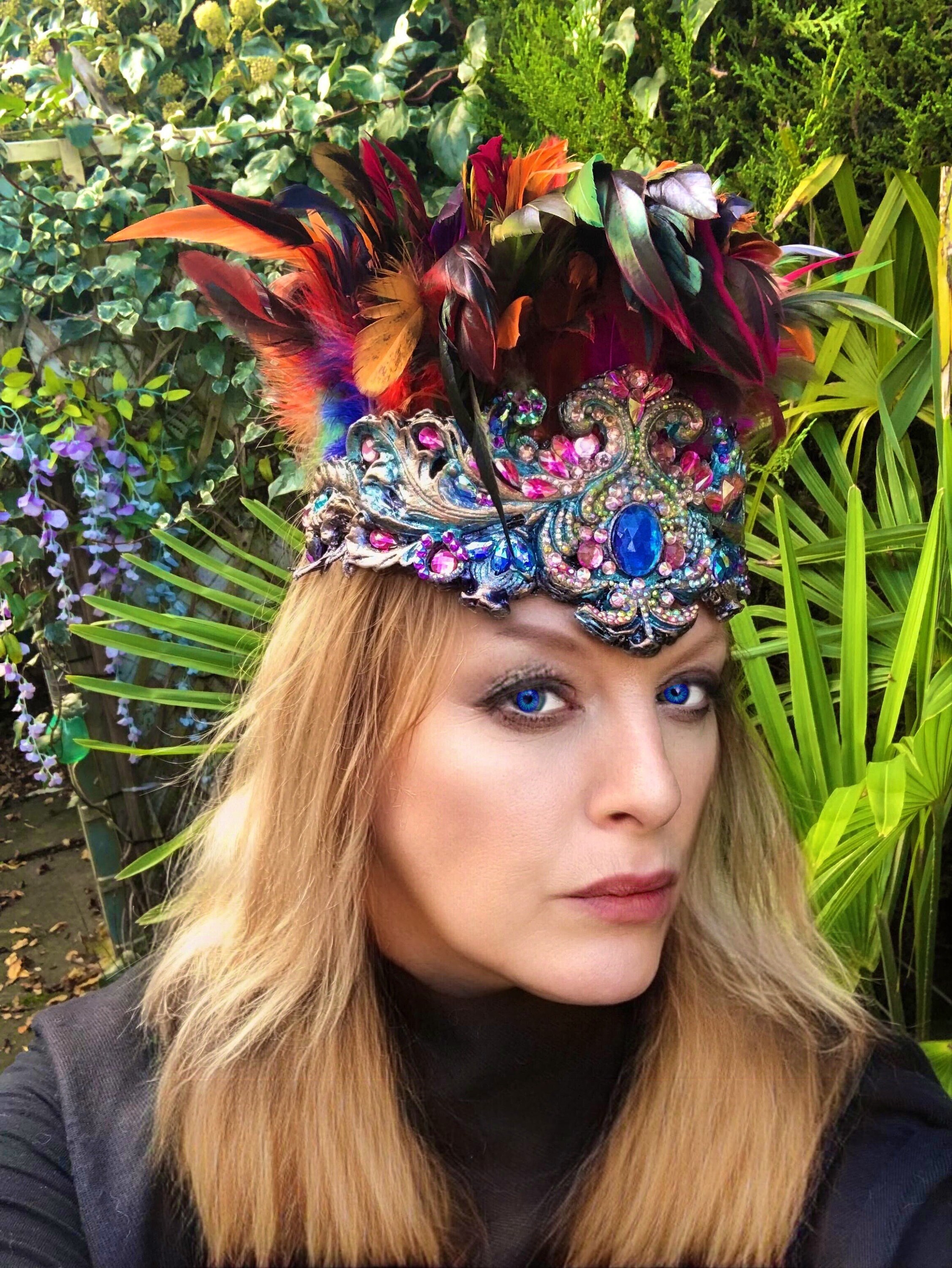 Inca Warrior, Priestess, Feathered Aztec Rainbow Warrior Multi Colour ...