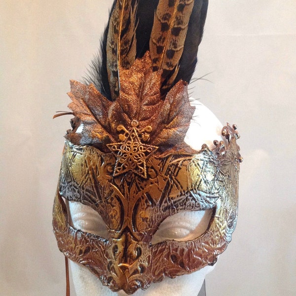 Filigree Mask - Etsy