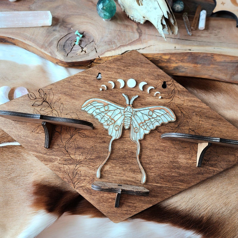 Moth Shelf - Etsy