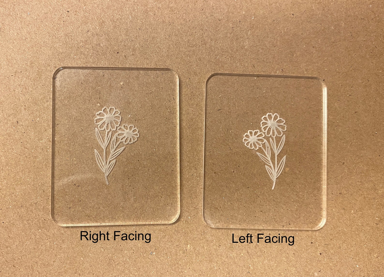 Flower 4 Embossing Stamp for Polymer Clay | Flower Stamp | Clay Cutter ...