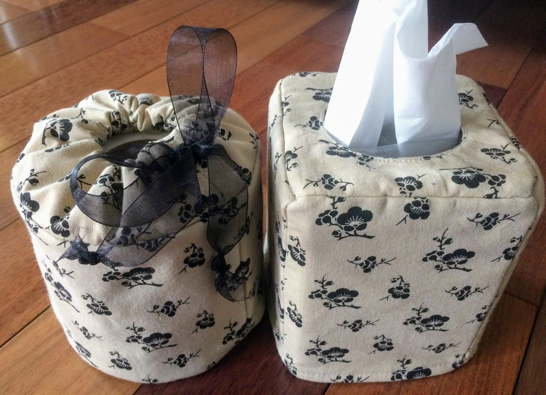 Cozies for Toilet Paper & Tissue Box, Tissue Cozy, Roll of Toilet Paper ...