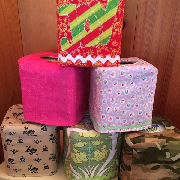 Tissue Box Cosy - Etsy