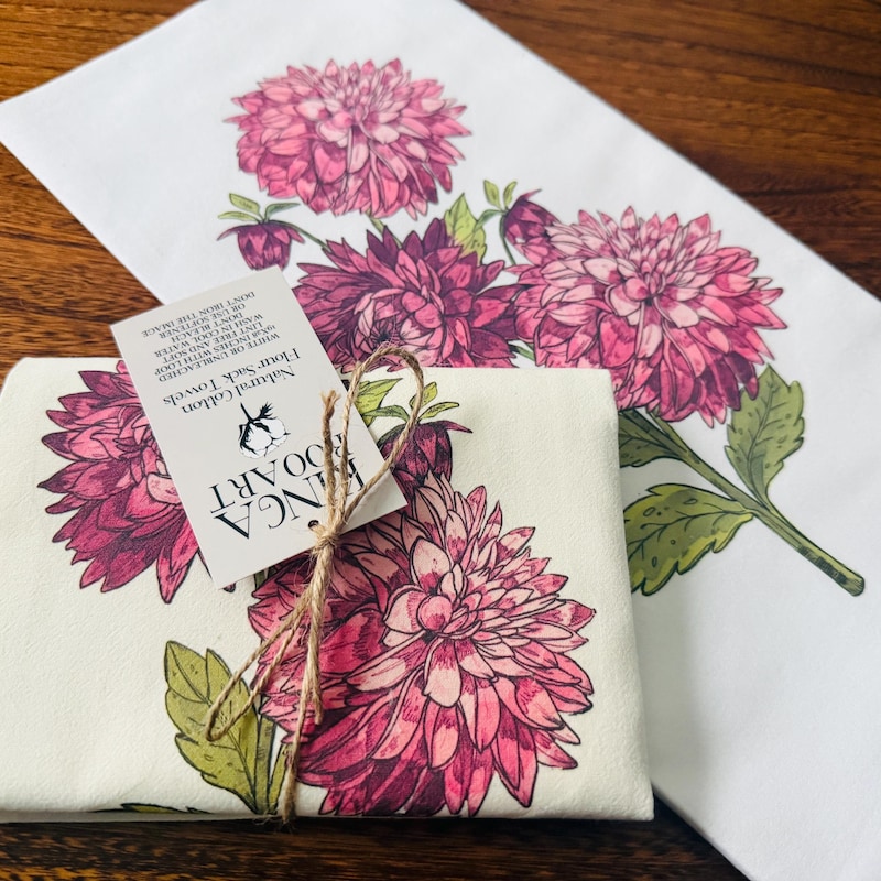 Flower Sacks Towel - Etsy