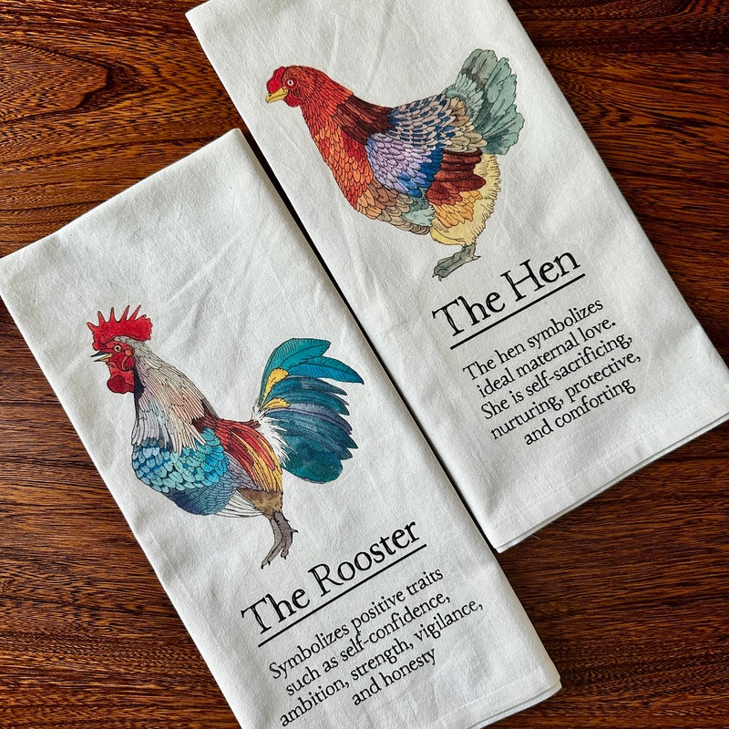 Chicken Towels - Etsy