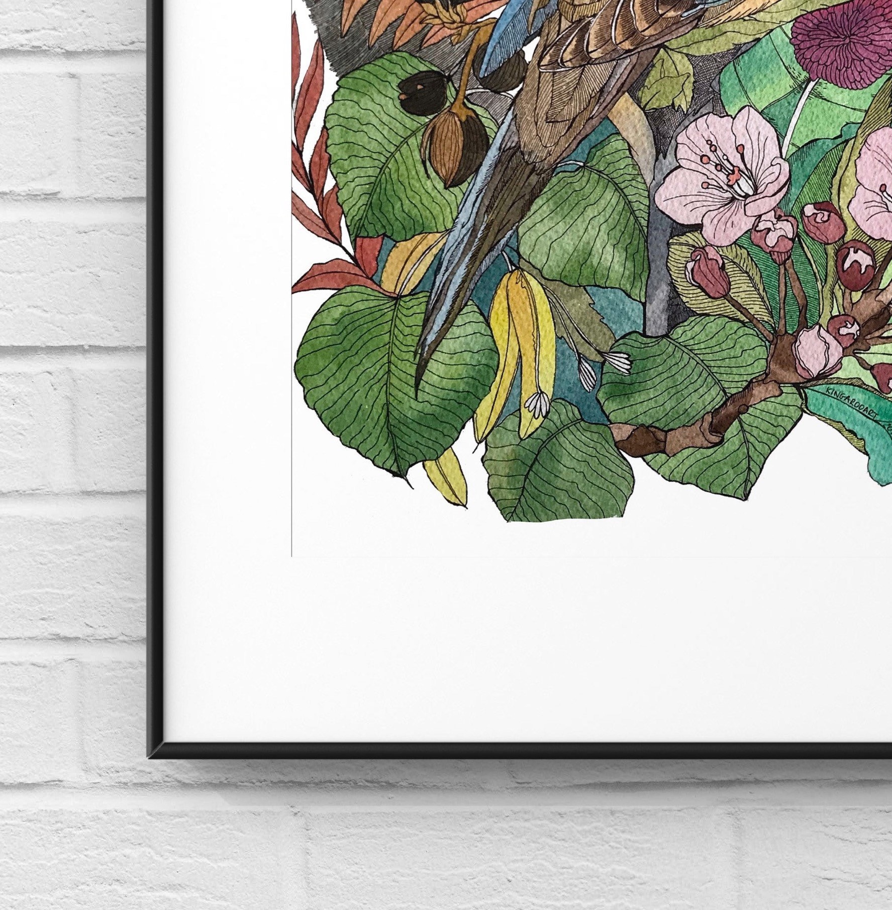 Mourning Dove Art Print. Watercolor Painting Print. Dove | Etsy