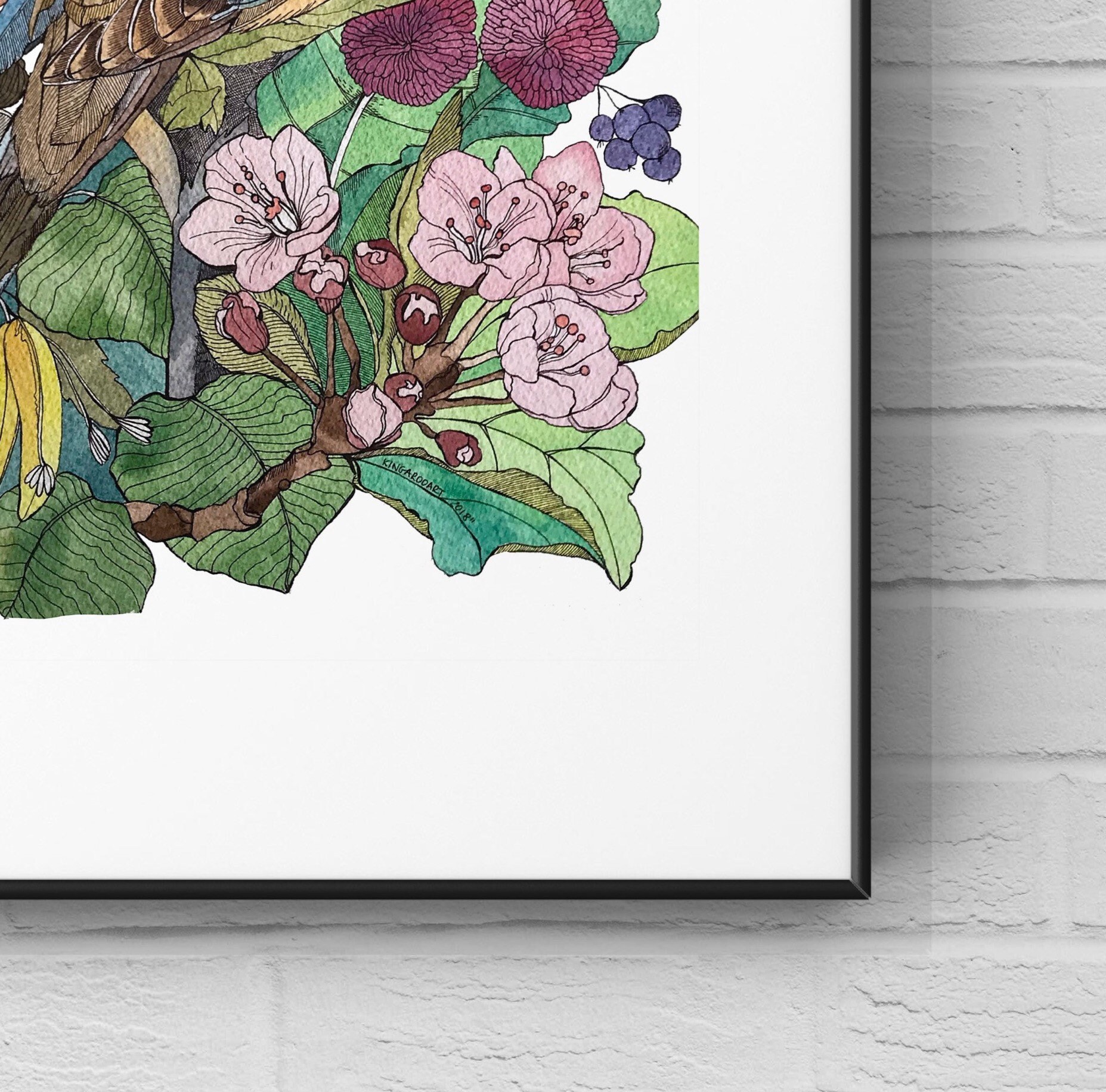 Mourning Dove Art Print. Watercolor Painting Print. Dove | Etsy