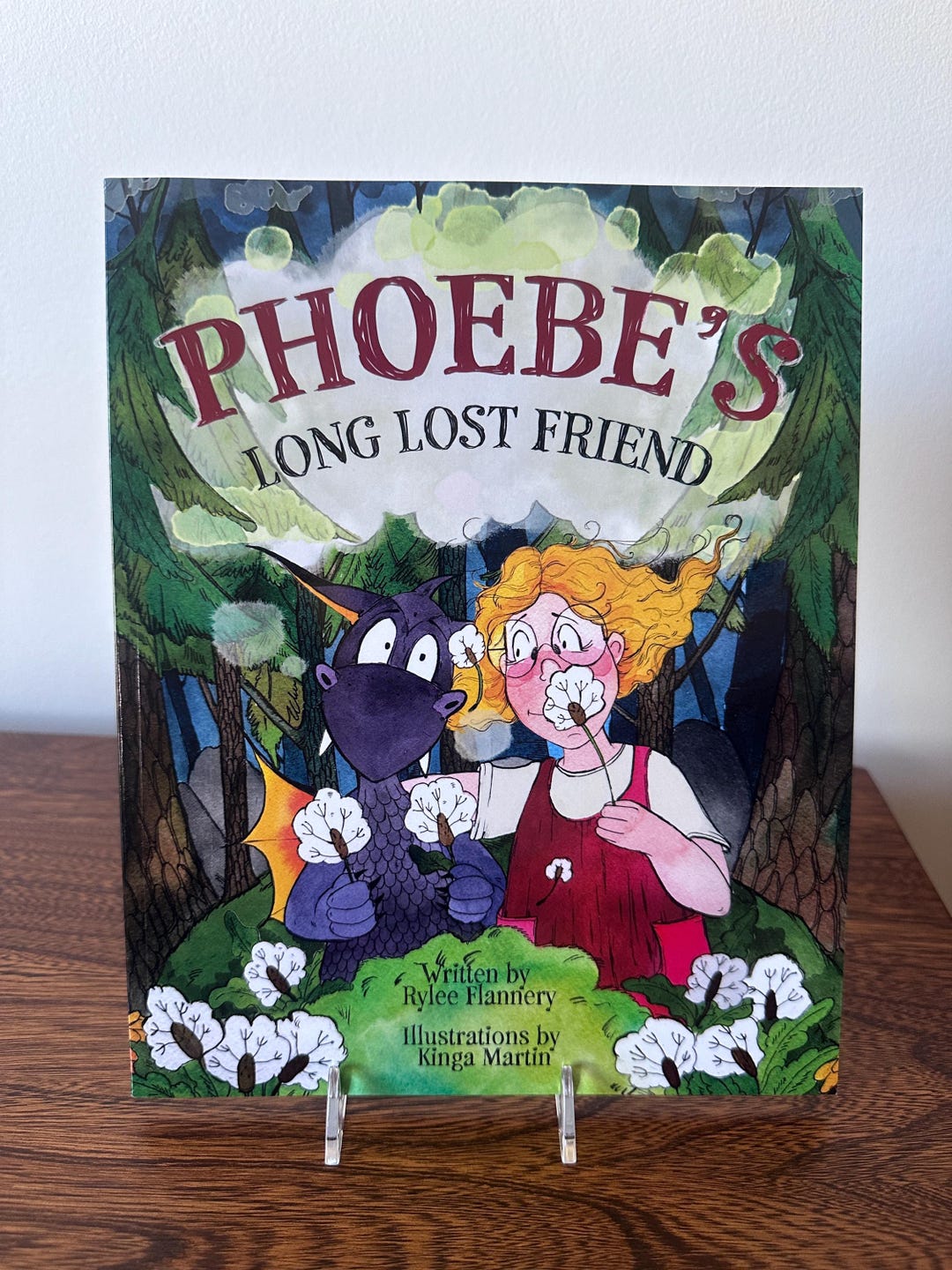 Phoebe's Long Lost Friend" Children's Book About Friendship Between a ...
