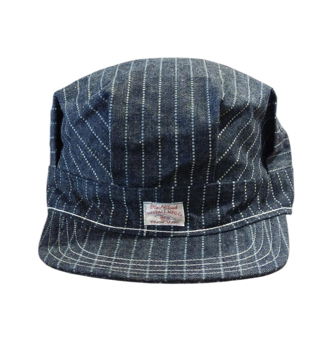 Vintage Red Cloud & Co Wabash Mechanic Hat.size 62cm - Etsy