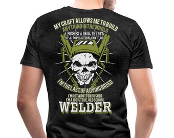 Welder T Shirt - Etsy