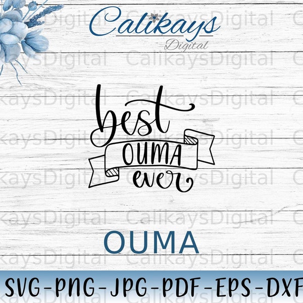 Best Ouma Shirt - Etsy