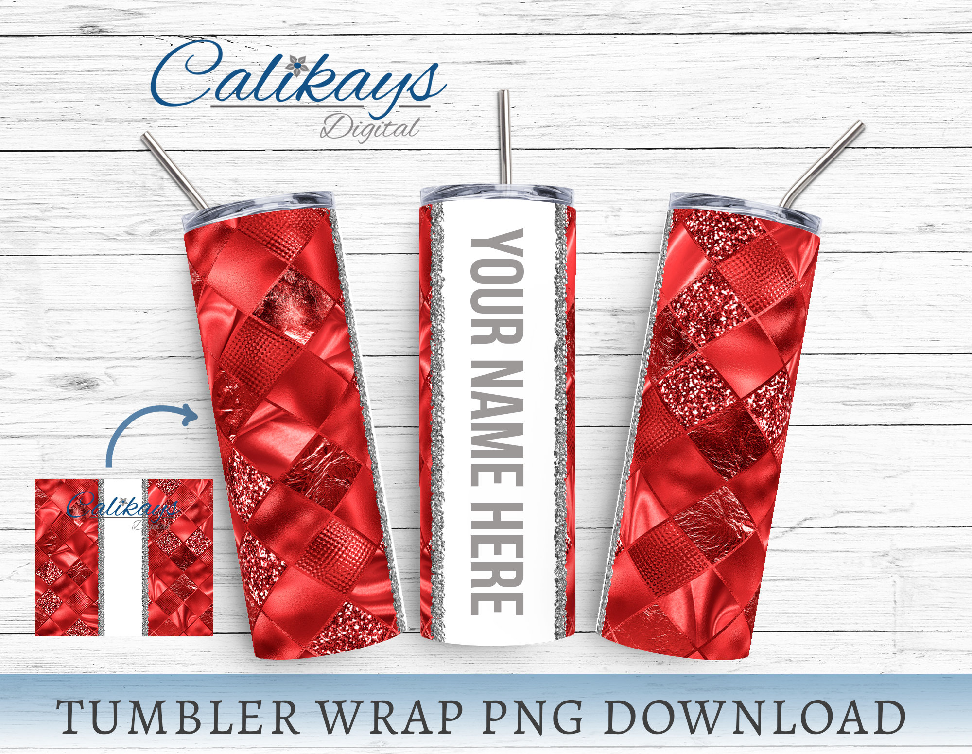 Personalized Red Tumbler Wrap Custom Sublimation Designs Png - Etsy