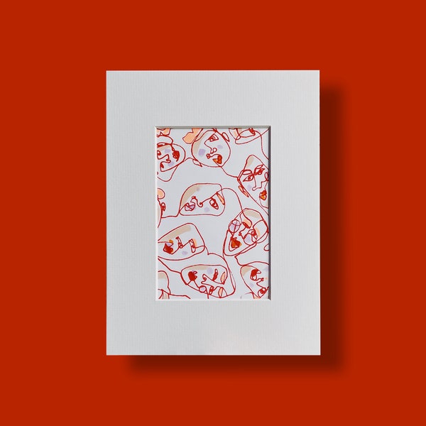 Screenprint Neon - Etsy