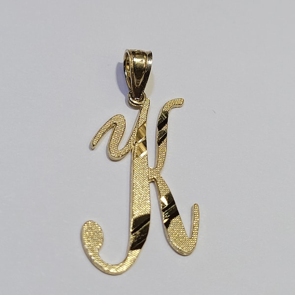 Letter K Charms - Etsy