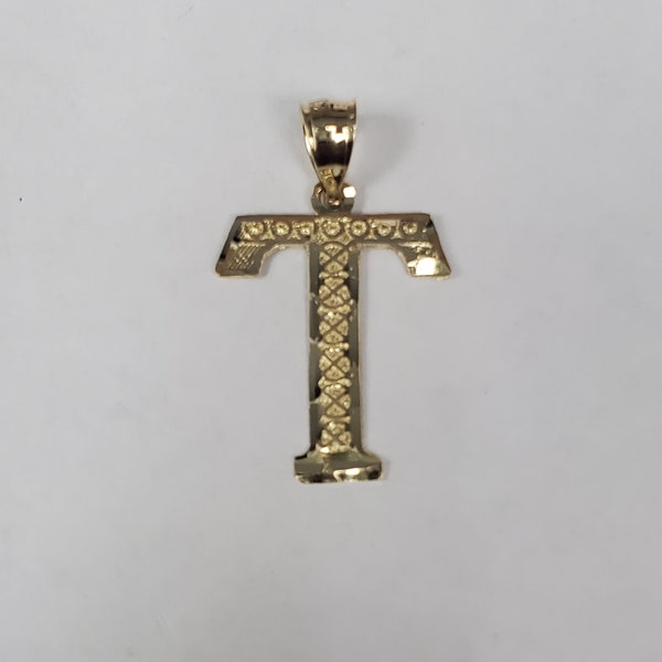 Letter Pendant - Etsy