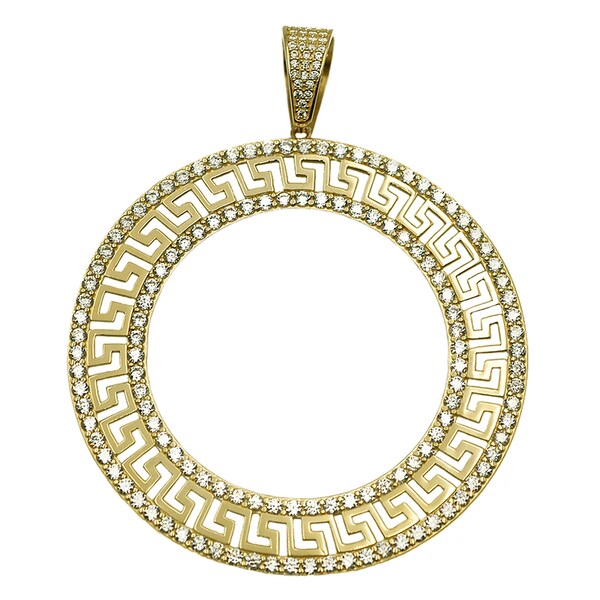 14k Gold Centenario Bezel - Etsy