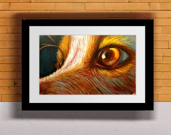 Realistic dog | Etsy