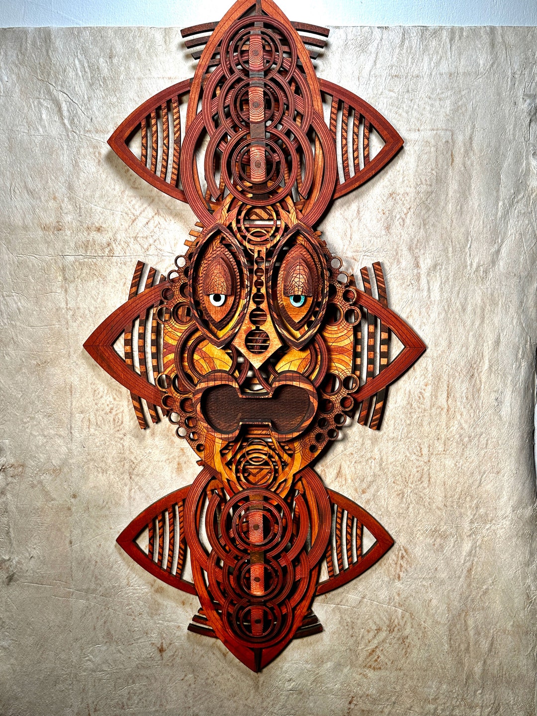 Wai Tiki Mask Tiki Bar - Etsy