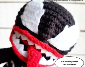 Venom Pattern | Etsy