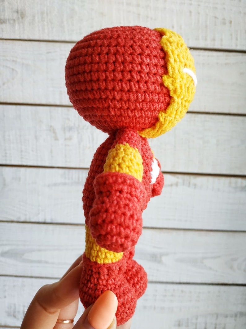 Iron Man crochet pattern PDF Amigurumi superhero dolls Plush | Etsy