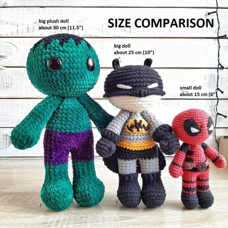 Spider-Gwen small crochet doll 6 Amigurumi Gwen Stacy | Etsy