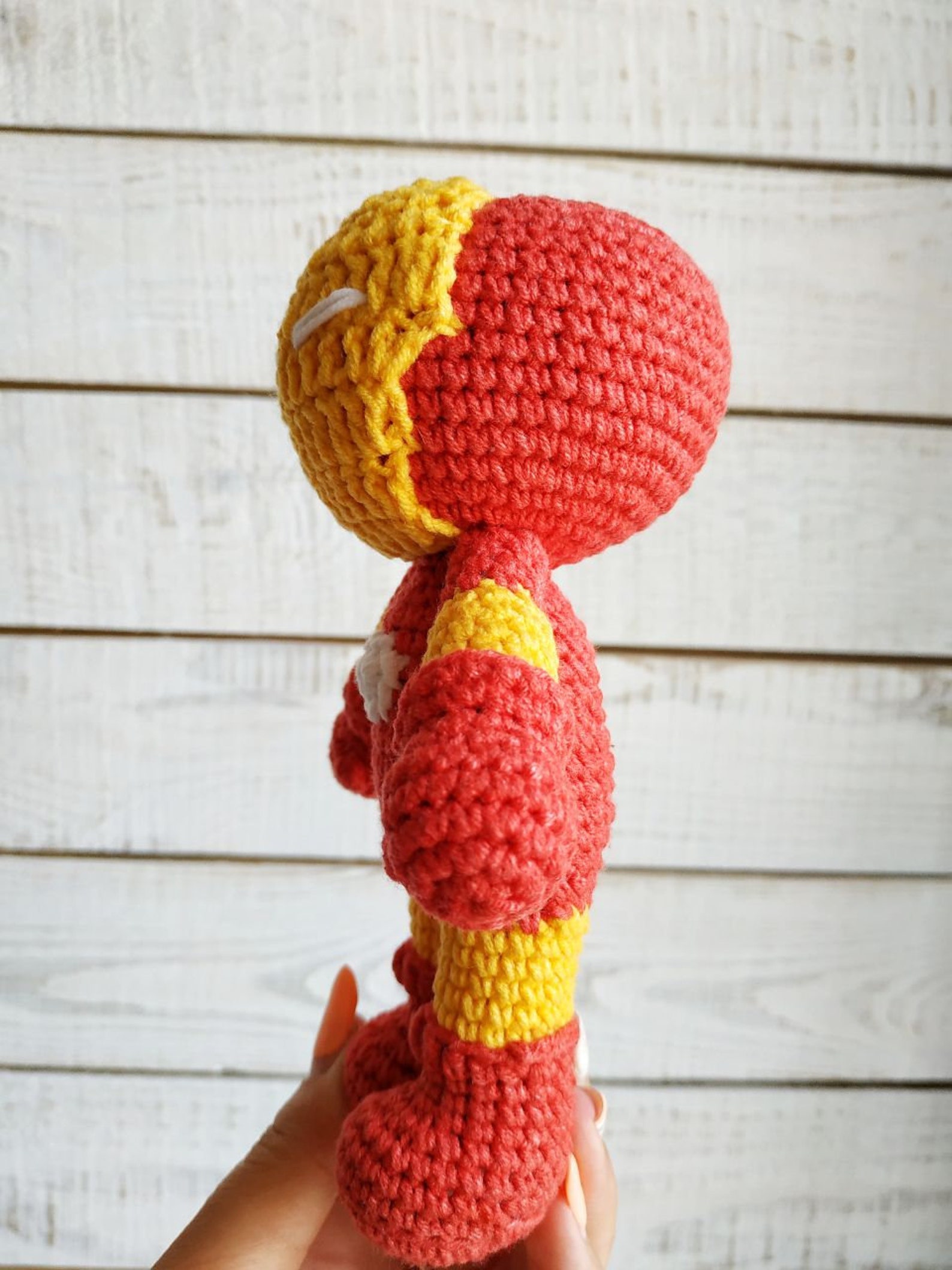 Iron Man Crochet Pattern PDF Amigurumi Superhero Dolls Plush | Etsy