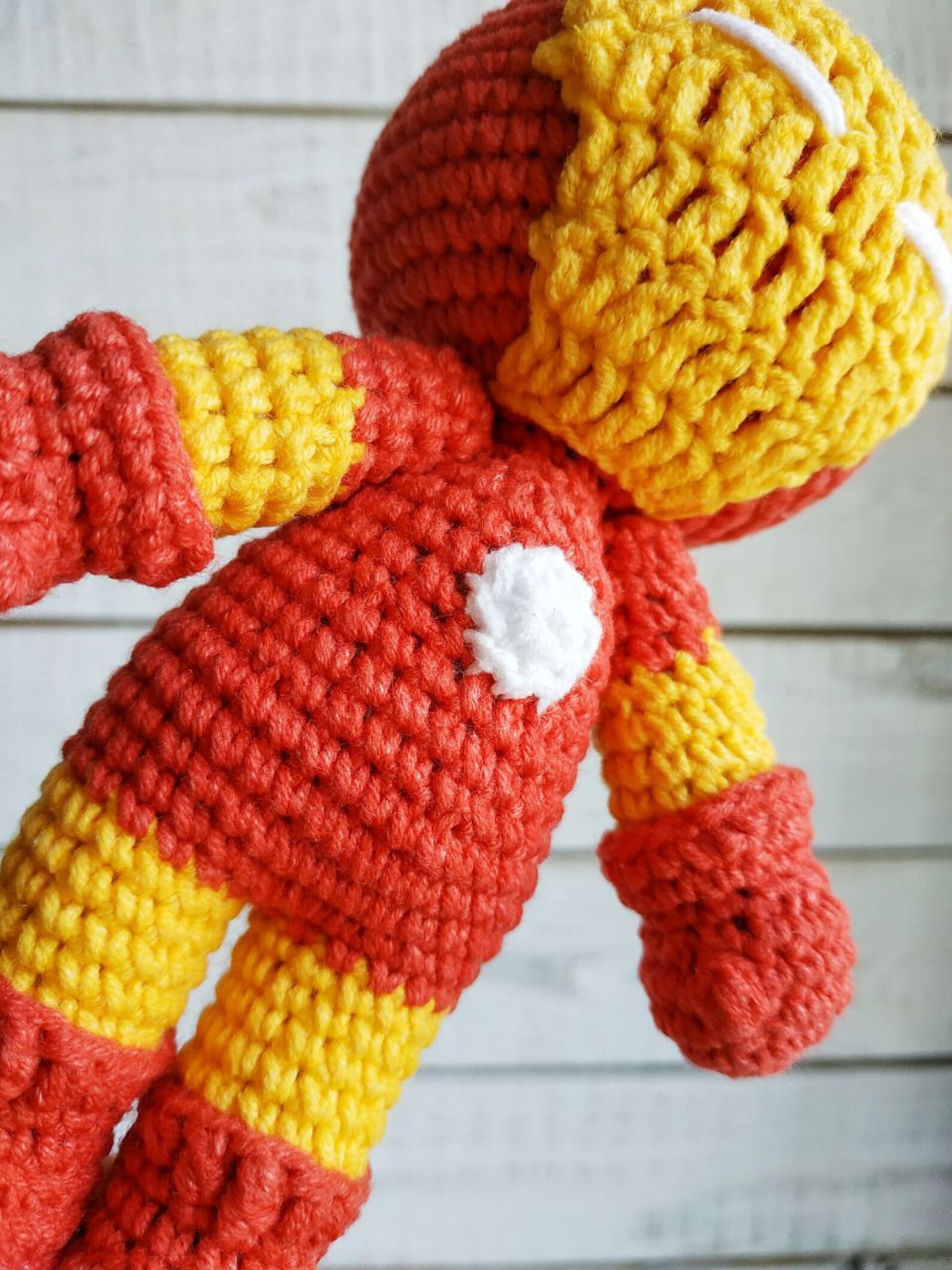 Iron Man crochet pattern PDF Amigurumi superhero dolls Plush | Etsy