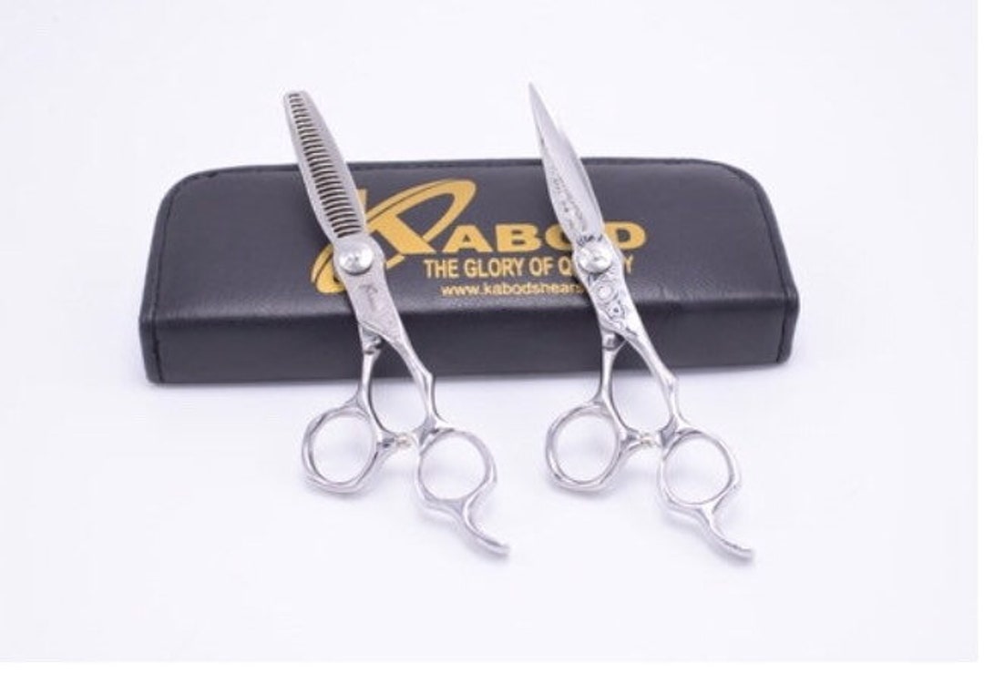 Professional Japanese Hair Cutting Shears 6" Titanium Coated and ...