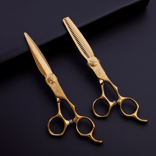 Professional Hair Cutting Japanese Scissors Barber Stylist - Etsy