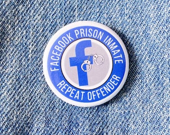Facebook Prison Inmate Patch - Etsy Australia