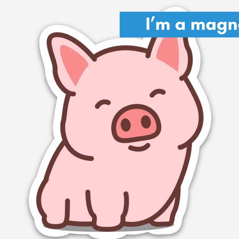 Pig Magnets - Etsy