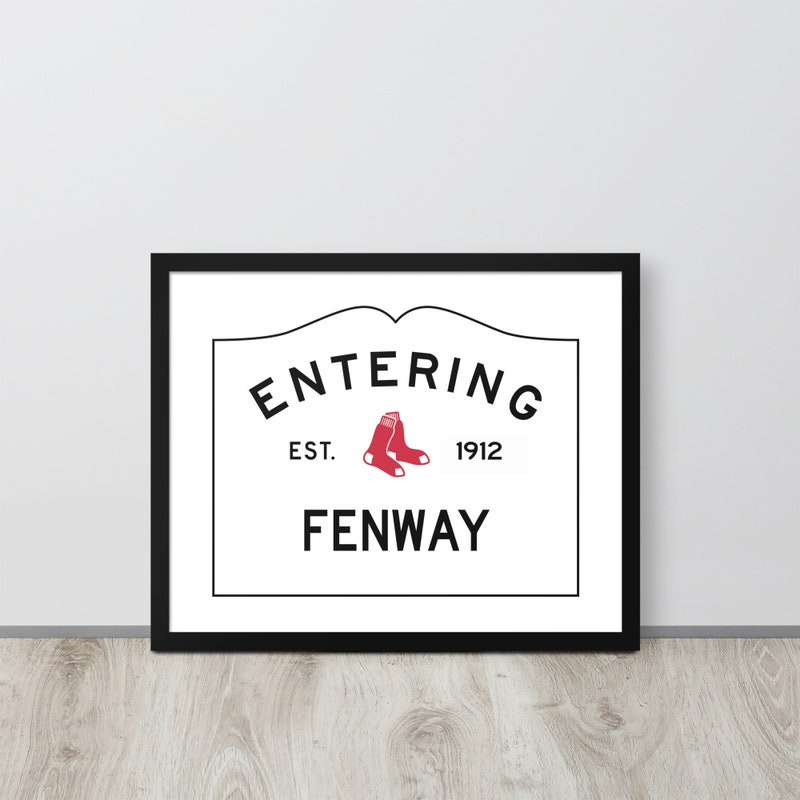 Fenway Park Sign - Etsy